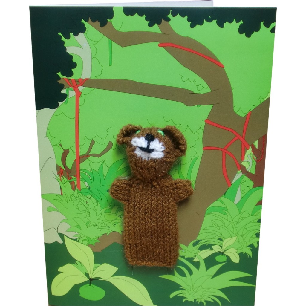 Domestic Sluttery: Finger Puppet Greetings Cards