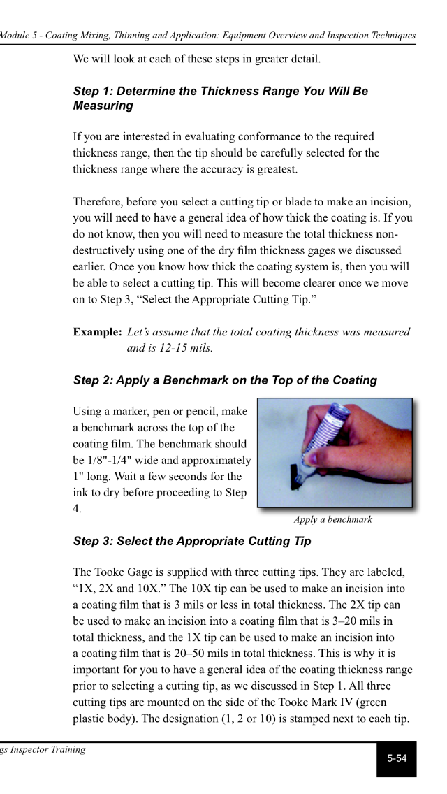 Materials & Welding: Re: [MW:24233] Painting DFT guage for individual ...