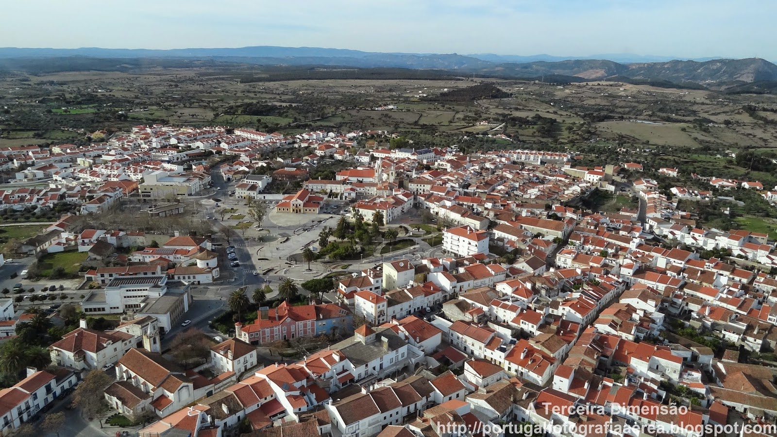 A Terceira Dimensão - Fotografia Aérea: Nisa
