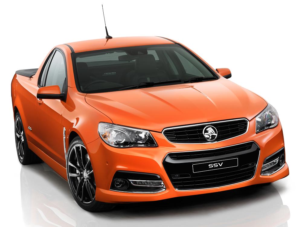 VF Commodore family grows - Types cars