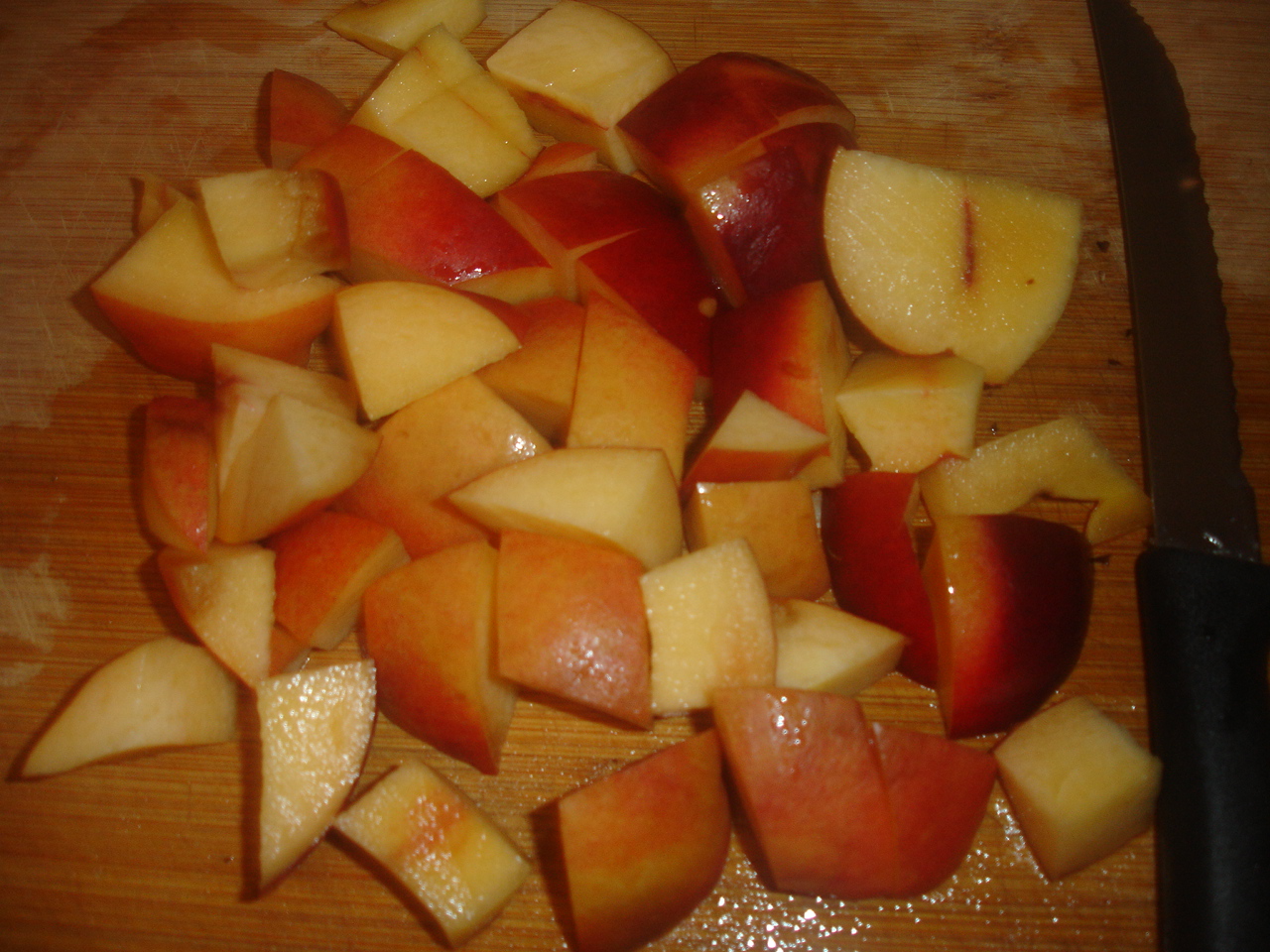 VineelaSiva: Peach,Orange,Mango Smoothie