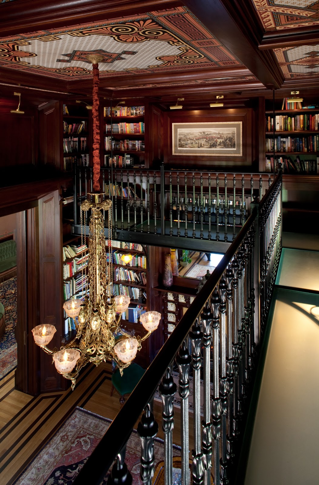 Rynerson OBrien Architecture, Inc.: The McDonald Mansion's Formal Rooms