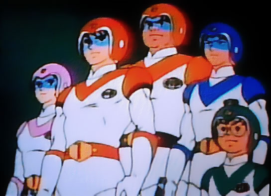 El Cuchitril de Cidroq: Voltron