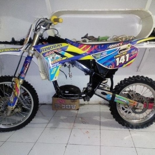 7 Foto Gambar Modifikasi Jupiter Z Trail Grasstrack Cross Extreame ...