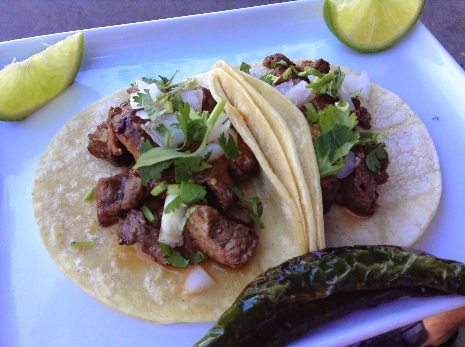 The Taco Maven: A Guide to Eating and Cooking Tacos: Rasta Taco ...