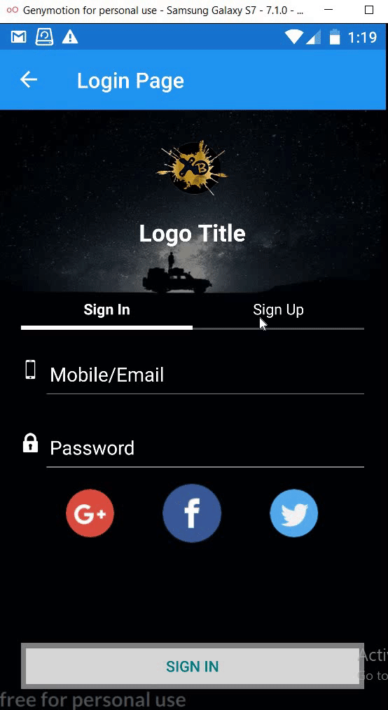 { Xamarin Buddy }: 2018