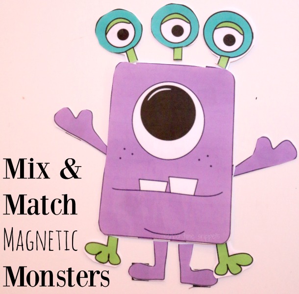 6 Playful Learning Monster Activities Kids Will Love! | School Time ...