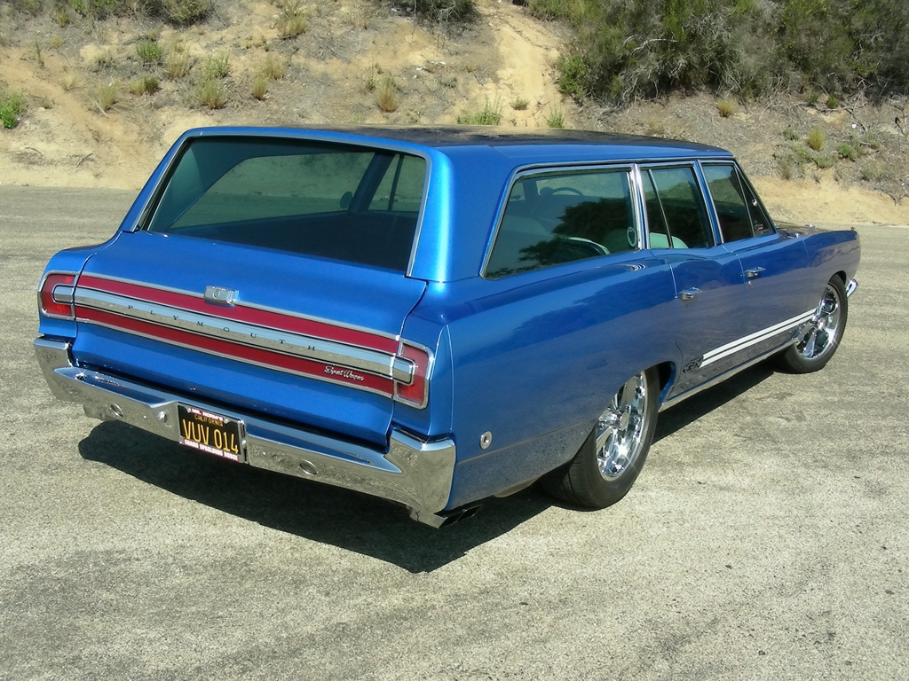 CACARS: 1968 1970 Plymouth GTX Overview