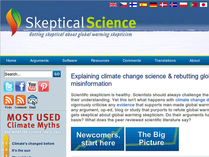 Journeys of heart and mind: Sixteen years climate myth