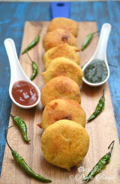 Cook like Priya: Batata Vada Recipe | Mumbai style Batata Vada