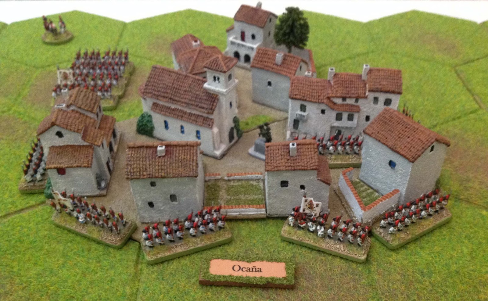 Keith's Wargaming Blog: Battle of Ocaña in 6mm