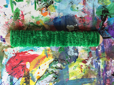 Mini Monets and Mommies: Pipe Cleaner Art Activity: Flower Sculptures