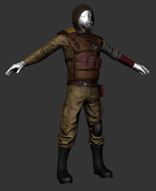 Beyond Boulder Dome: Model/Texture Progress Shots