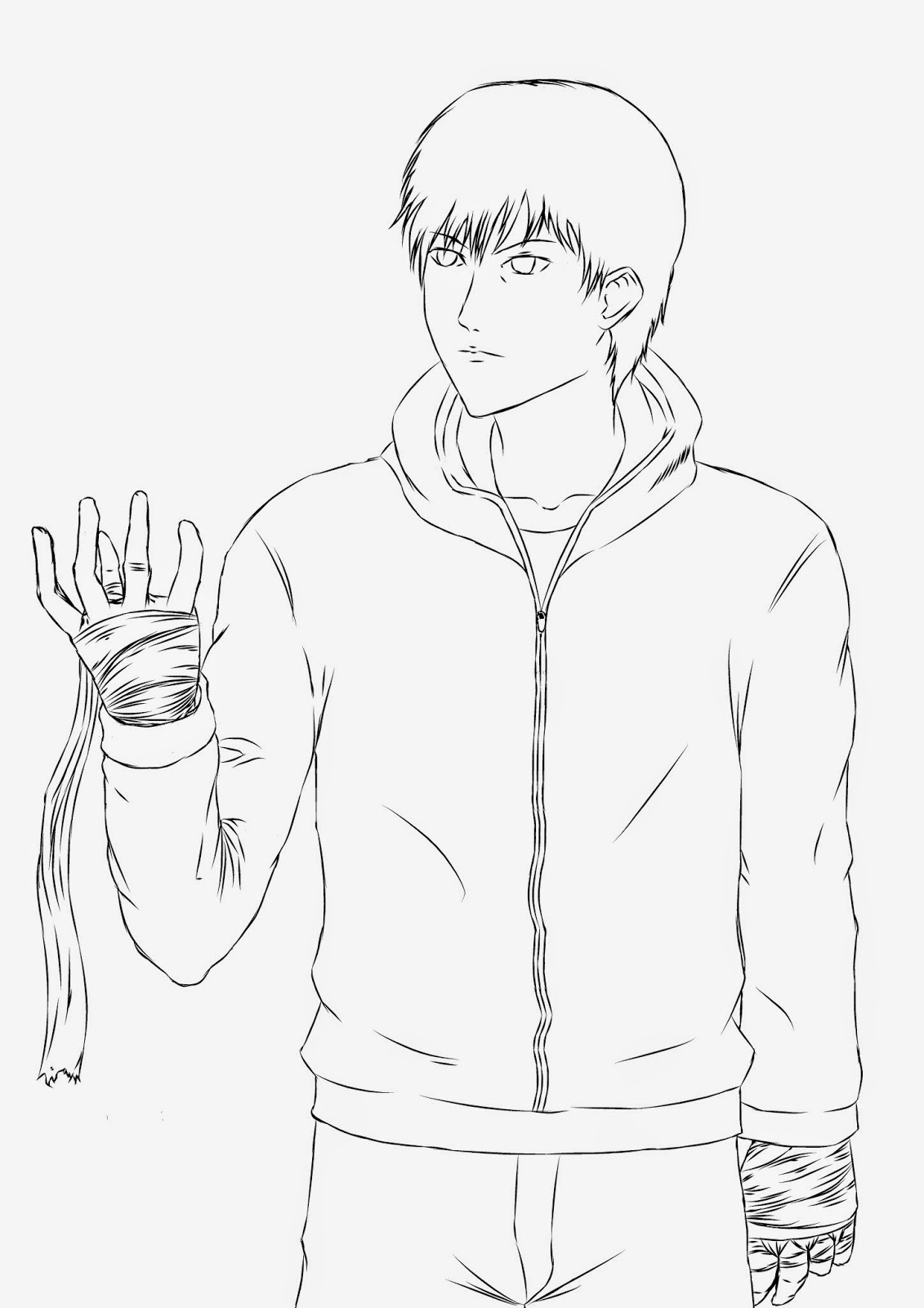 Murasaki and Daidaiiro: ( ㉨ )/ Holyland (Manga) (FA - Fan Art)