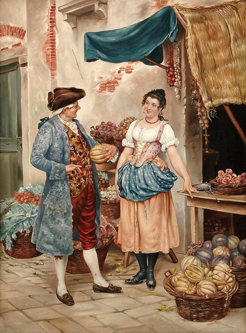 Stefano Novo | Genre painter | Tutt'Art@ | Pittura * Scultura * Poesia ...