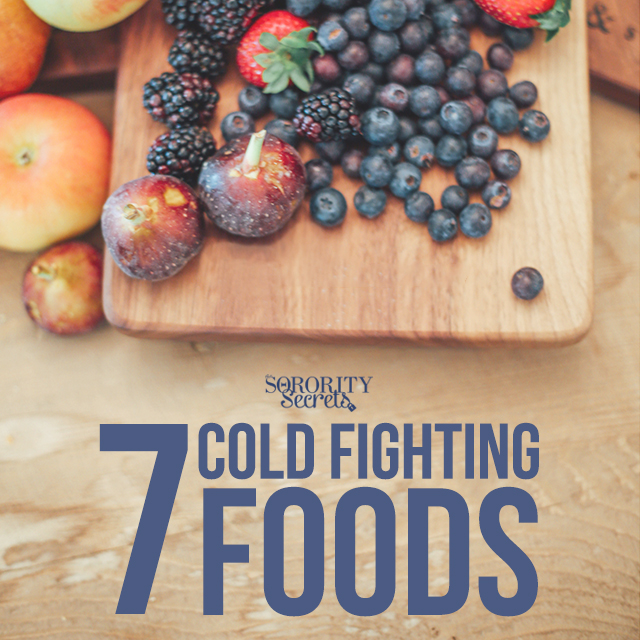 The Sorority Secrets: 7 Cold-Fighting Foods