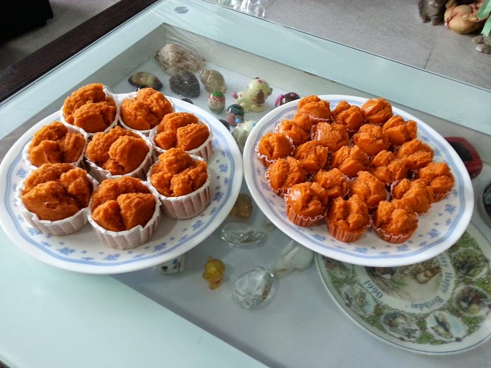 Gula Melaka Huat Kueh - by Doris Chua | Baking's Corner WorkShop