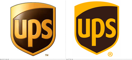Mundo Das Marcas: UPS