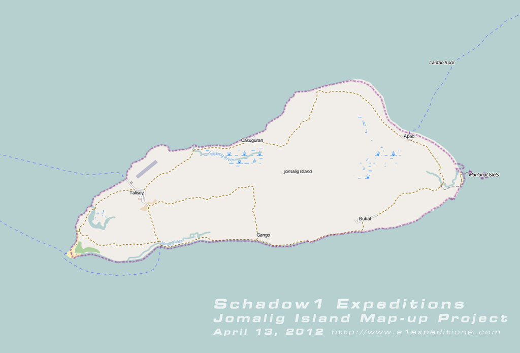 Jomalig Map-up and Kids Feeding Project 1st Wave is a Success ...