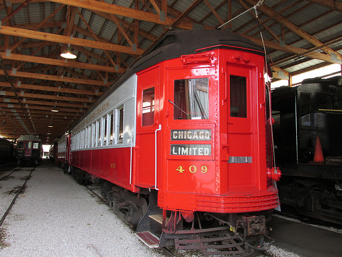 Eddie's Rail Fan Page: Chicago, Aurora And Elgin Railroad interurban ...