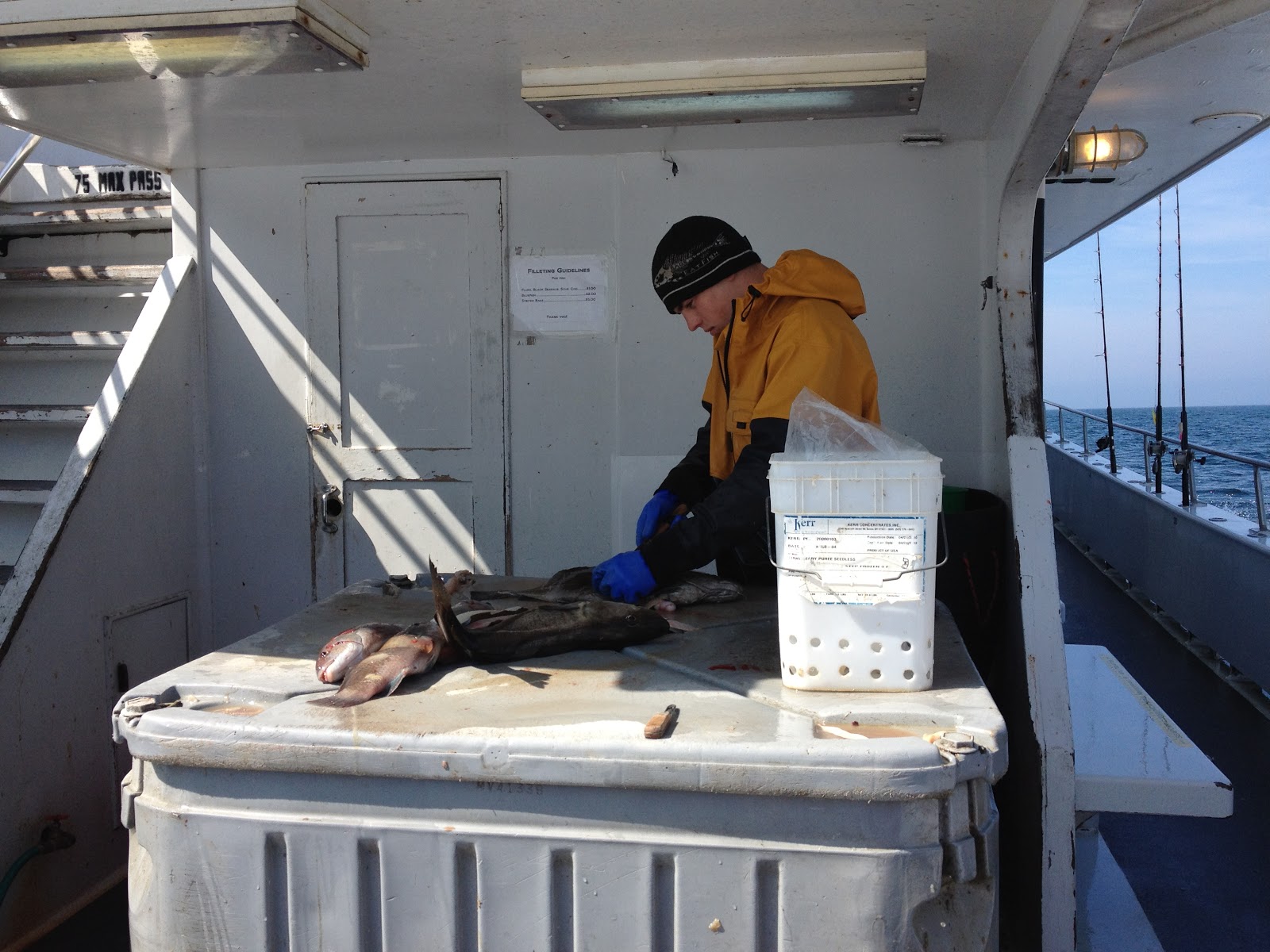 215fishspot: Spring Cod Fishing - Cox Ledge Report, March 18-19, 2012