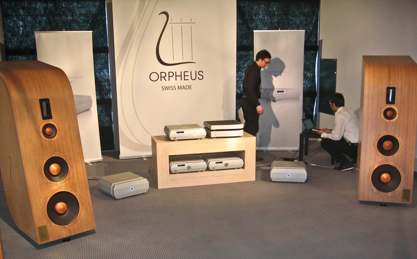 Tienda Alen Audio - Blog: HI-FI SHOW 2011 MUNICH