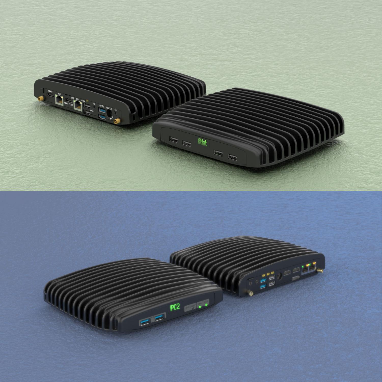 FanlessTech: CompuLab fanless duo