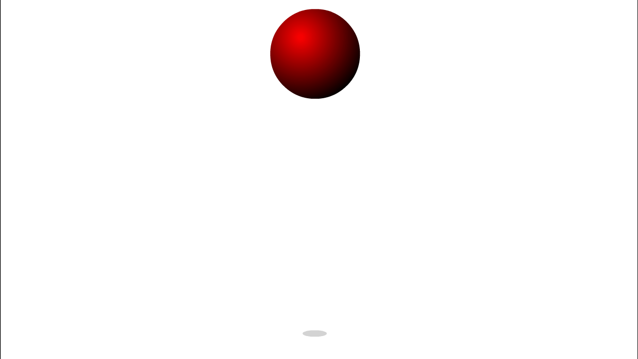 Perpetual Bouncing Ball - Animate