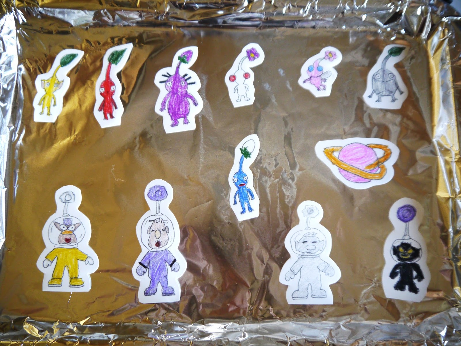 SockletWorld: Complete the set of Pikmin Figures