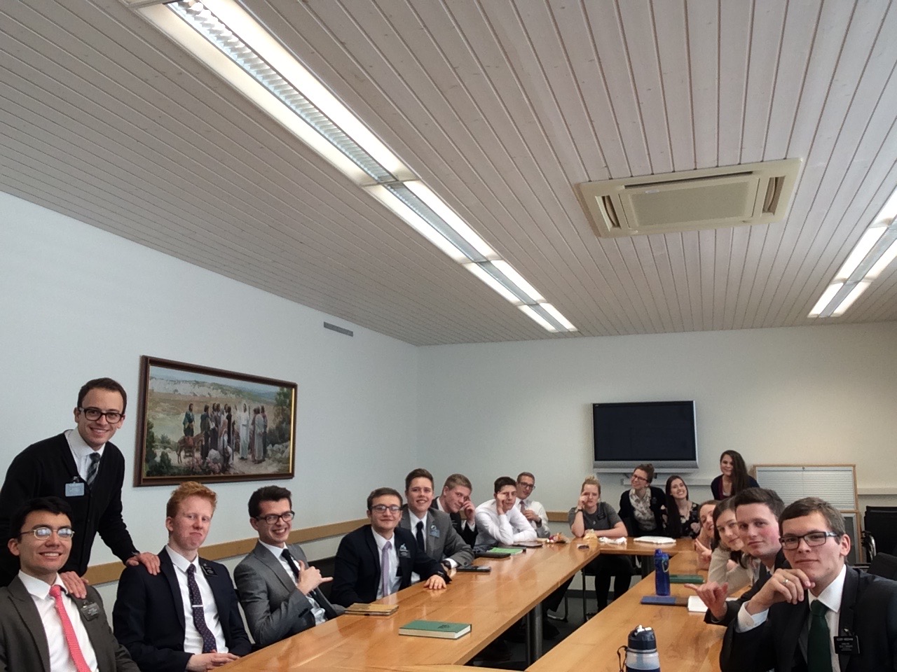 Alpine German-Speaking Mission: March 2017