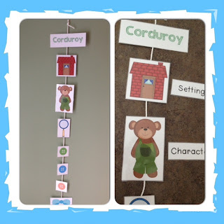 Teach With Laughter: Corduroy update!