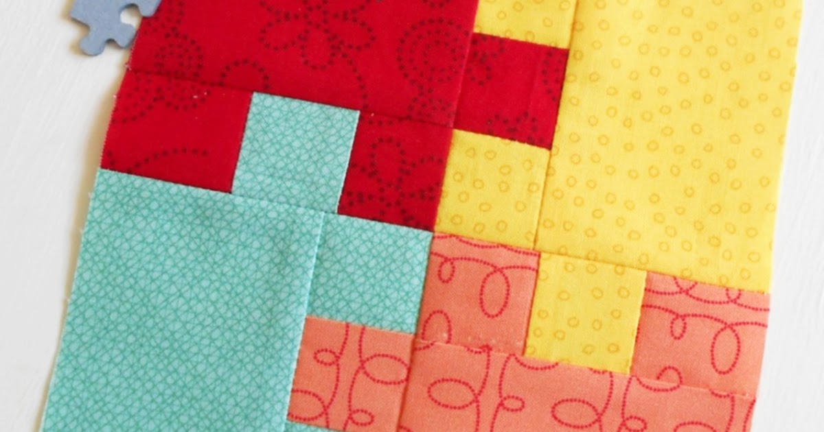 The Patchsmith: Jigsaw Patch for Autism Awareness Month