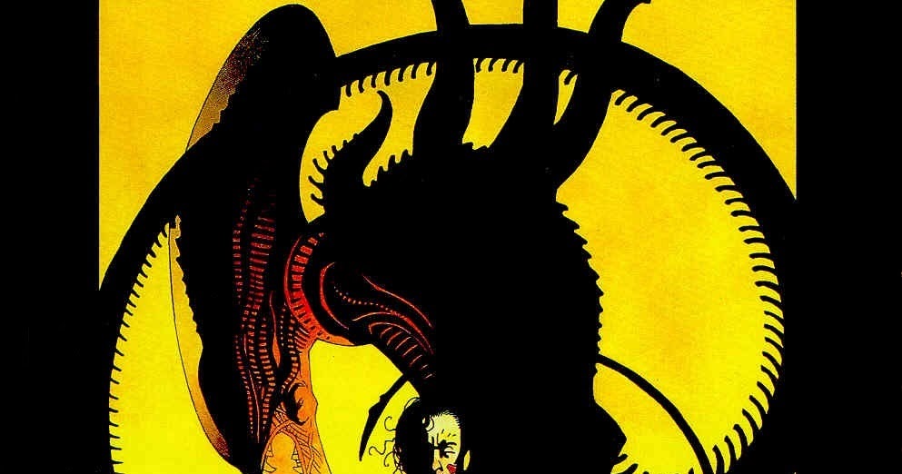 HELLBOY UNIVERSE: MIKE MIGNOLA - ALIENS SALVATION
