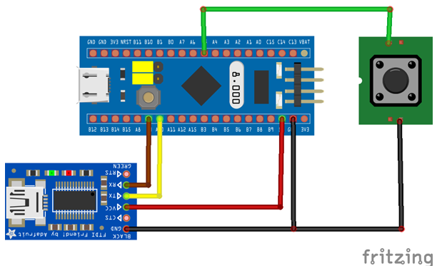 Stm32f103 Simple Read And Write Data String To Eeprom Virtual