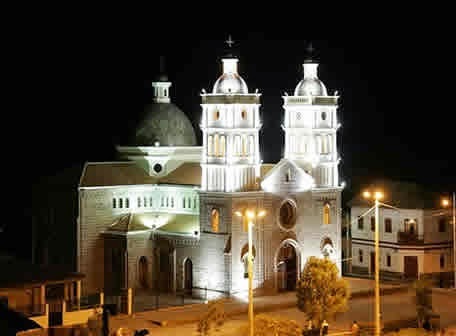 Lugares turísticos de la ciudad de Ambato