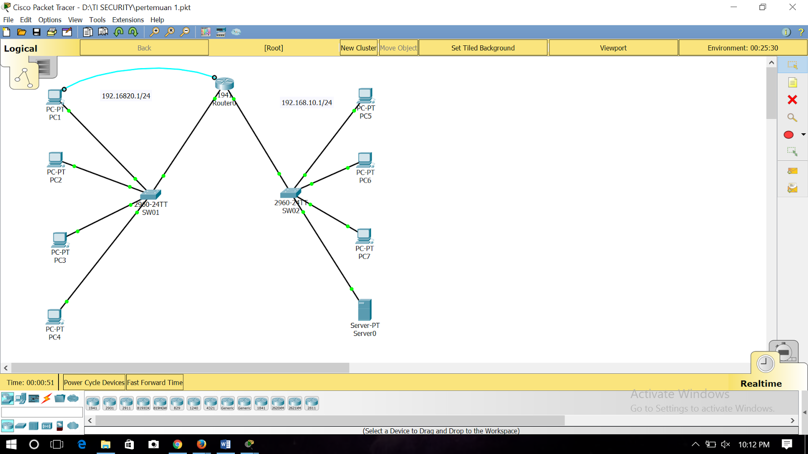 Modern Network Security Threats Modul1 SECURITY IT