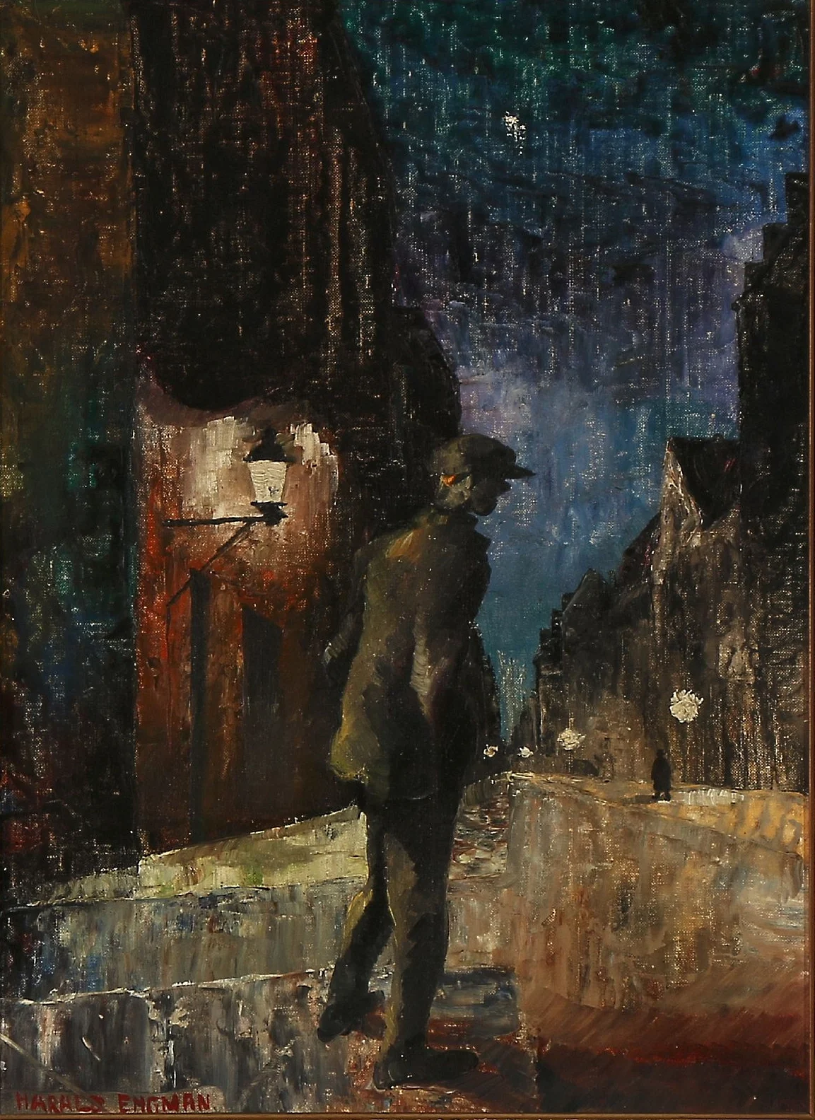 Harald Engman | Cityscape painter | Tutt'Art@ | Pittura * Scultura ...