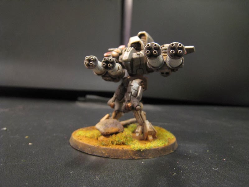 Showcase: Tau Empire Forgeworld XV9 Hazard Suits : GRIM DARK REALMS