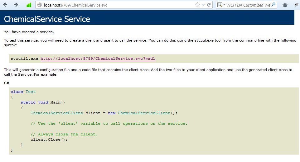 Geek Methods ®: WCF Services