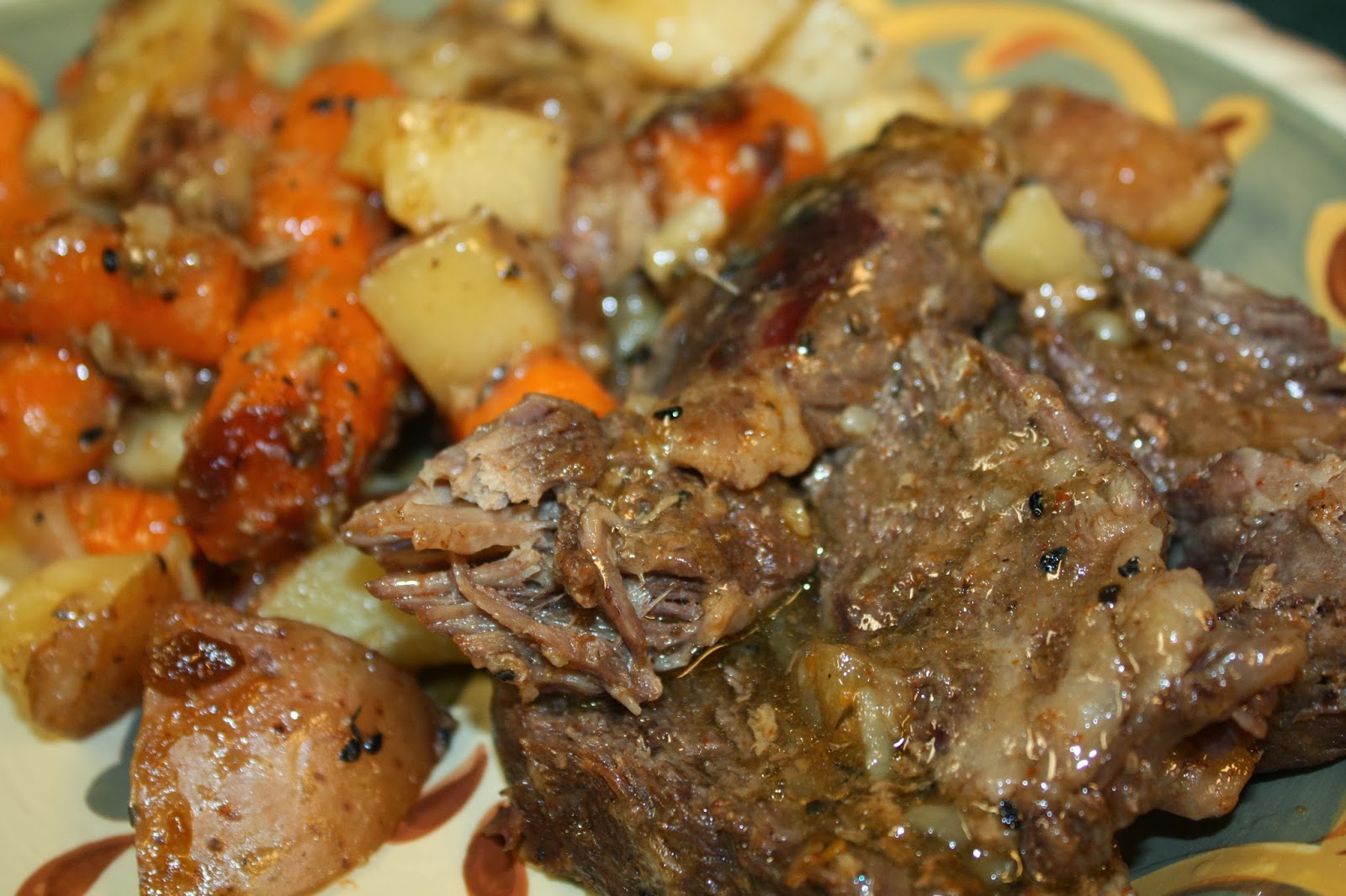 The Ranch Kitchen: The Ranch Kitchen's Country Pot Roast