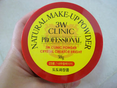 Slightly Obsessed. : Updated with blended pics: 3W Clinic Professional ...