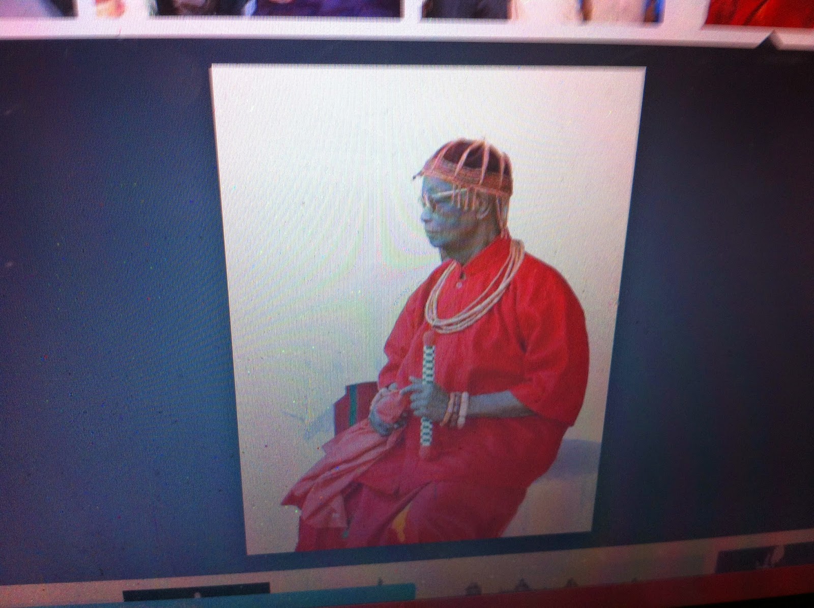 THE BLACK SOCIAL HISTORY:: BLACK SOCIAL HISTORY : THE OBA OF BENIN OR ...