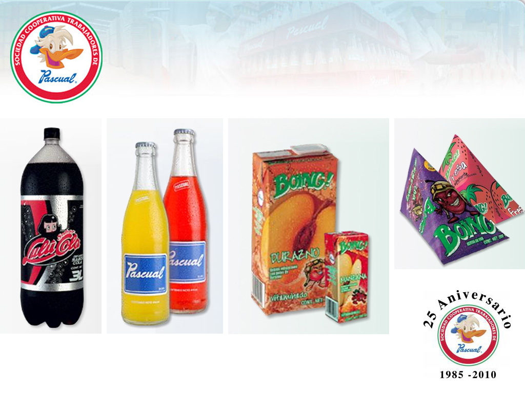 Boing Tercer Refresco MÁs Consumido De MÉxico