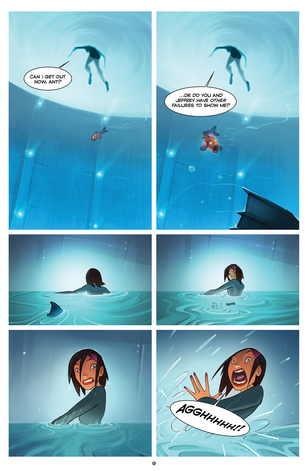 Interview - The Deep creators, Tom Taylor & James Brouwer