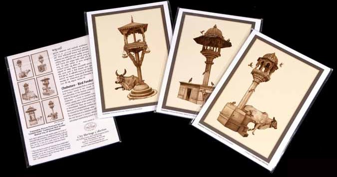 Ahmedabad Heritage: CHABUTARO -Traditional Bird Feeder Walled City of ...