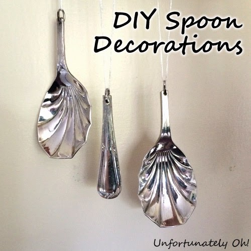 Unfortunately Oh!: DIY Spoon Decorations