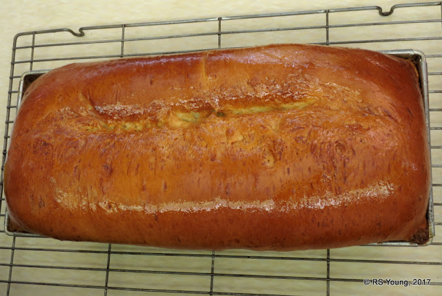 Die Stotterende Aambeeld: RESEP : Maklike Tuisgebakte Witbrood