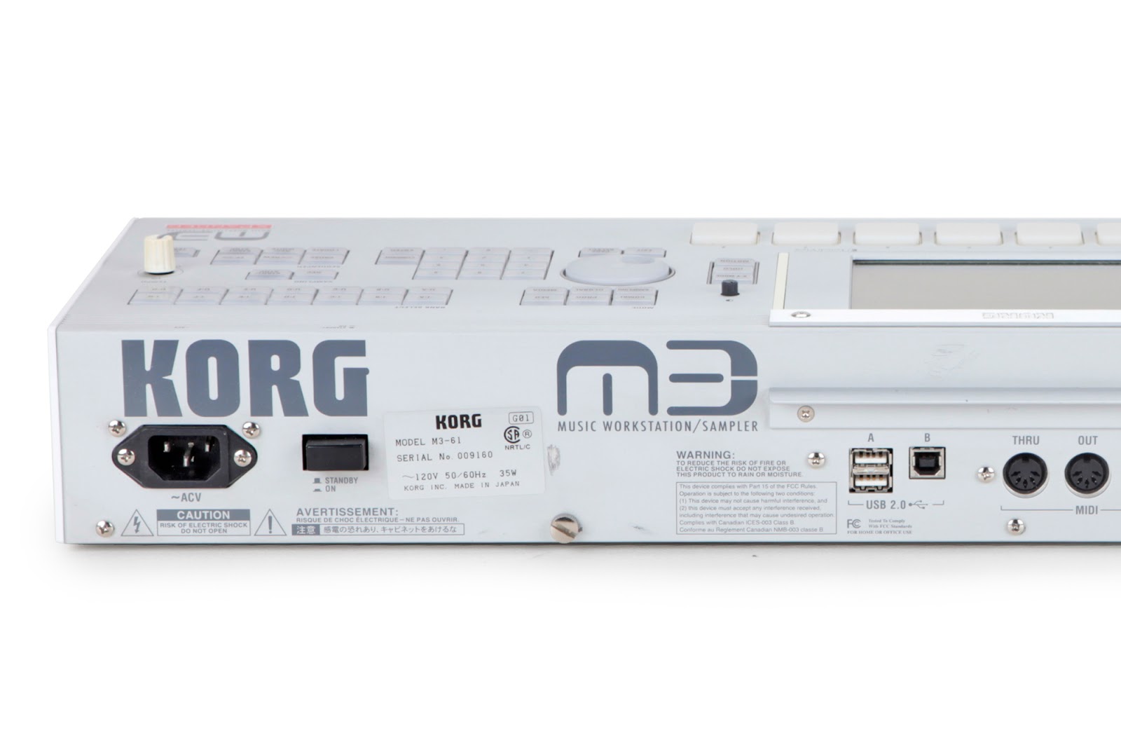 MATRIXSYNTH-B: Korg M3M Synthesizer Sound Module