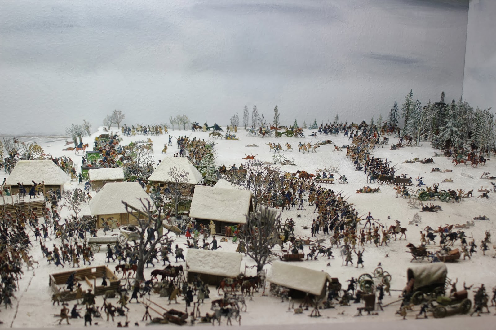 History in 1/72: Retreat from Moscow - battle of the Berezina