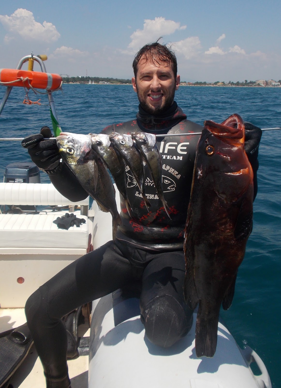 "DAMMI UN PESCE E MANGERO' UN GIORNO, INSEGNAMI A PESCARE E MANGERO ...